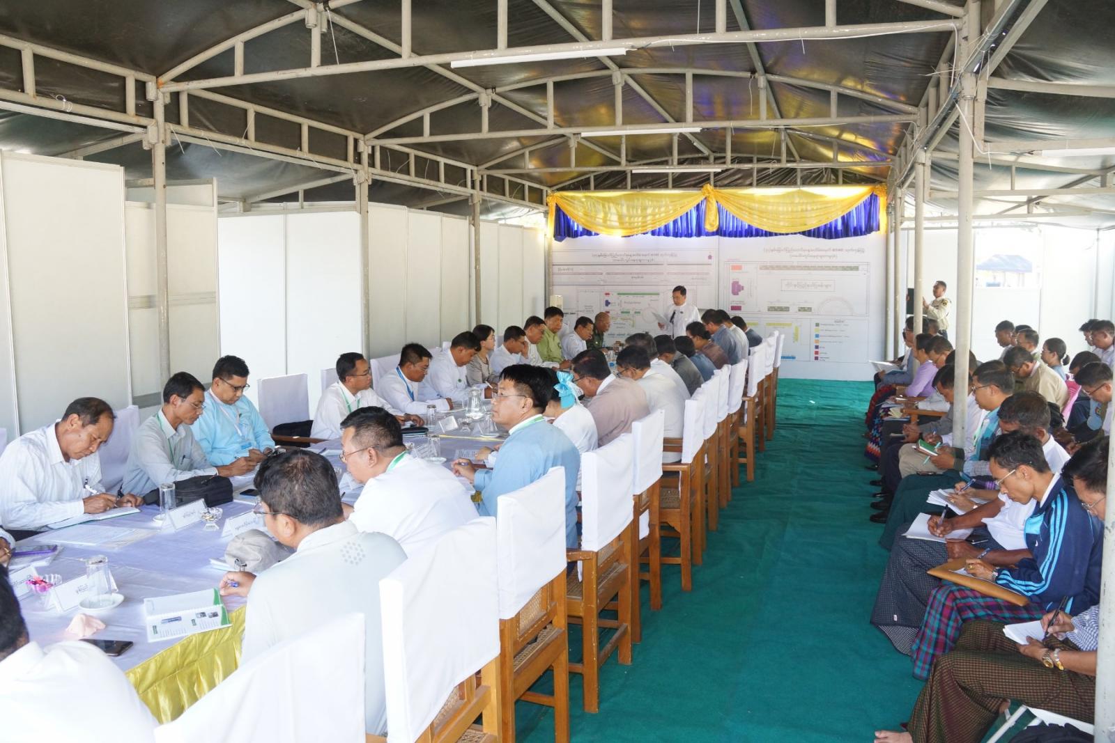 နေပြည်တော်ကောင်စီဥက္ကဋ္ဌ ဦးသန်းထွန်းဦး ၇၇ နှစ်မြောက် ပြည်ထောင